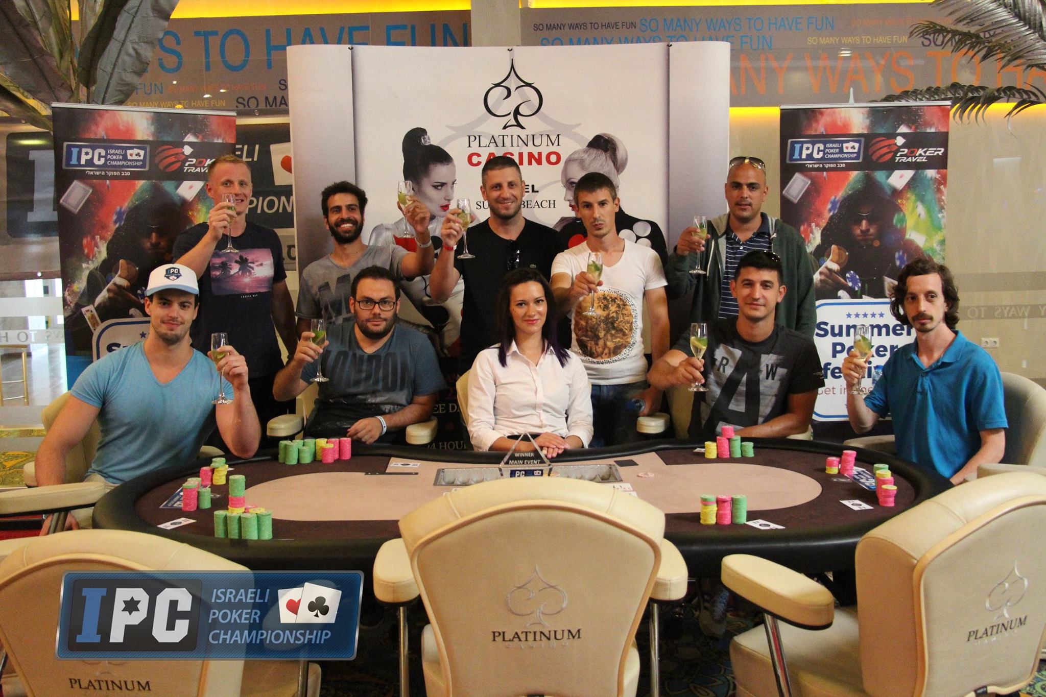 משחק פוקר בבורגס - IPC Tour